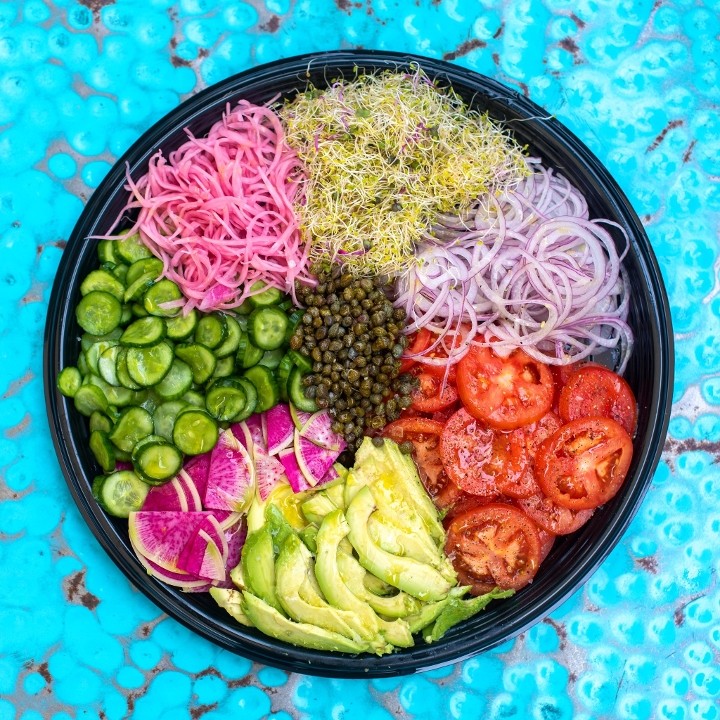 Hank's... a deli of sorts Catering - Custom Veggie Box