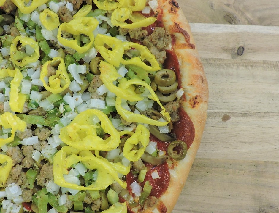 Hanover Pizza 2255 W High St - All-The-Way Pizza