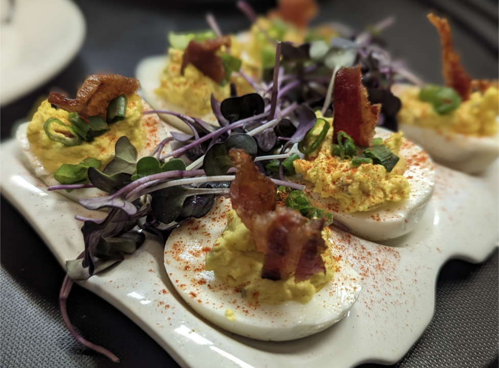 The Village Anchor - Deviled Eggs