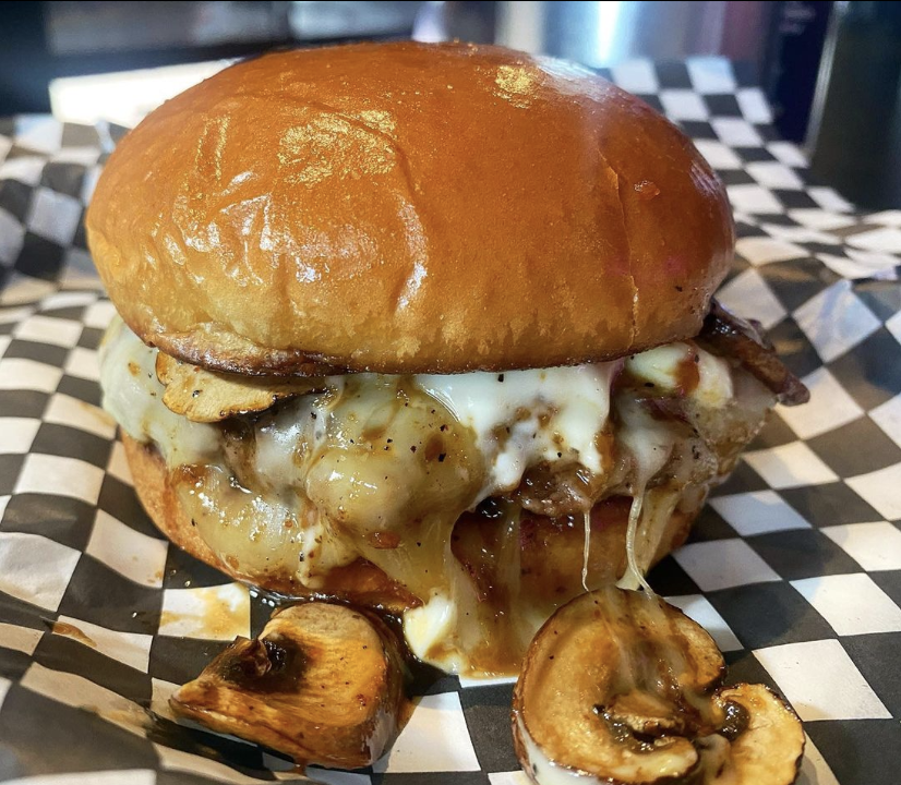 915 West Britton Road - WHISKEY MUSHROOM BURGER