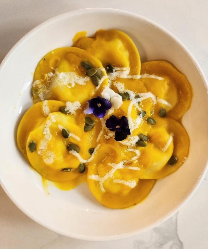 Sette Pasta House - Lobster Ravioli