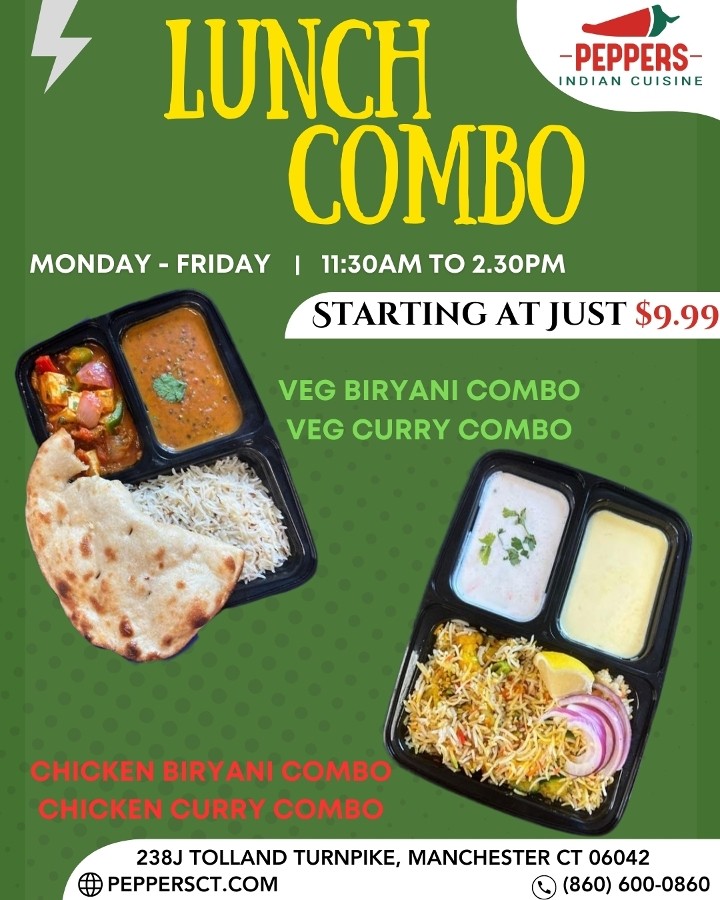 Peppers - Non Veg Biryani Combo