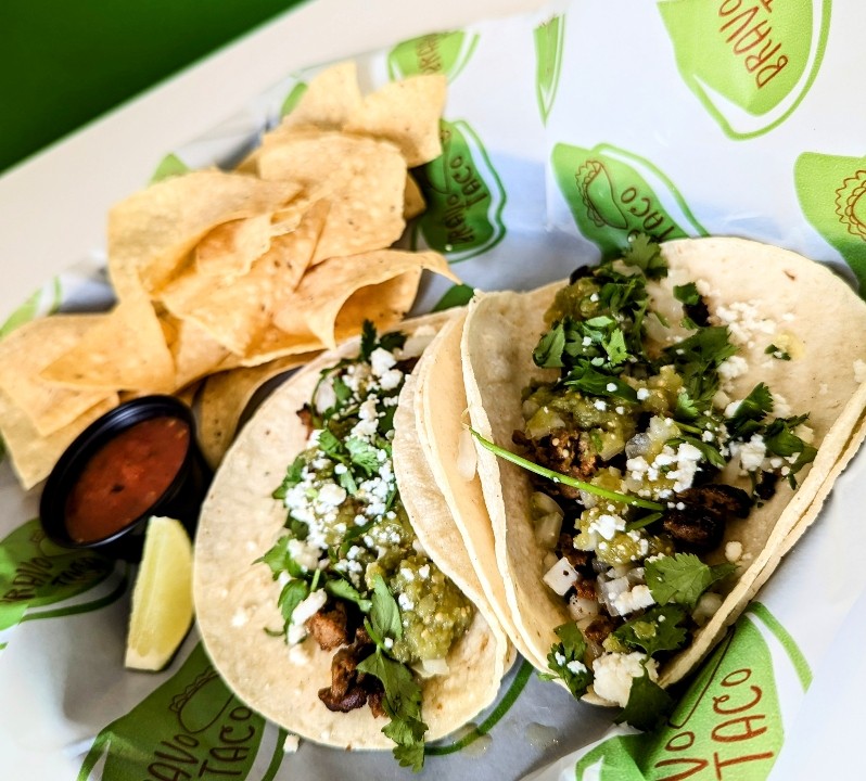 1250 Garden St - 2 Taco Meal