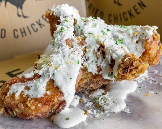 Seoul Fried Chicken 2100 4th St SW - GP CHEESE FRIED CHICKEN