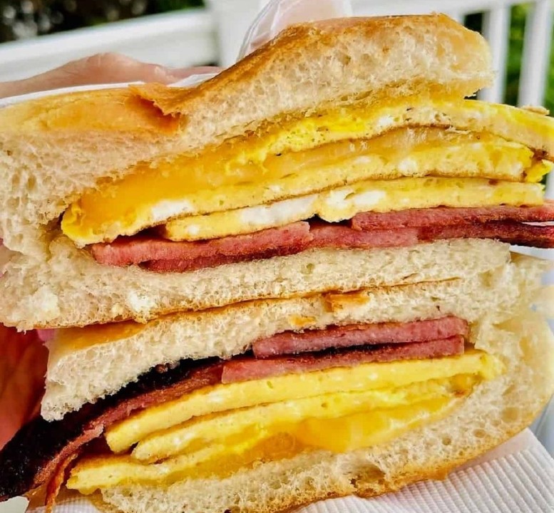 691 Route 130 Hamilton Township Nj 08691 Turkey Bacon Eggs And Cheese