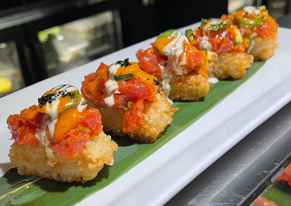 Sushi Alive - Spicy Tuna Rice Crispies (NEW)