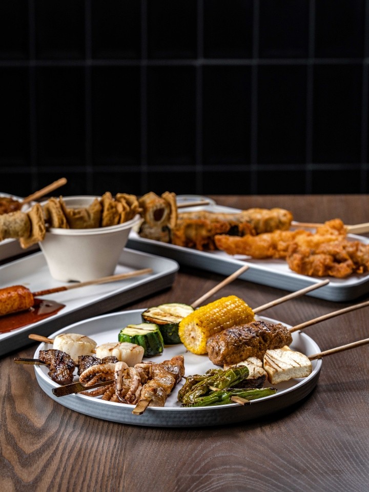 Stick Street Stick Street-2315 N Davidson St #300 - CHICKEN GIZZARD