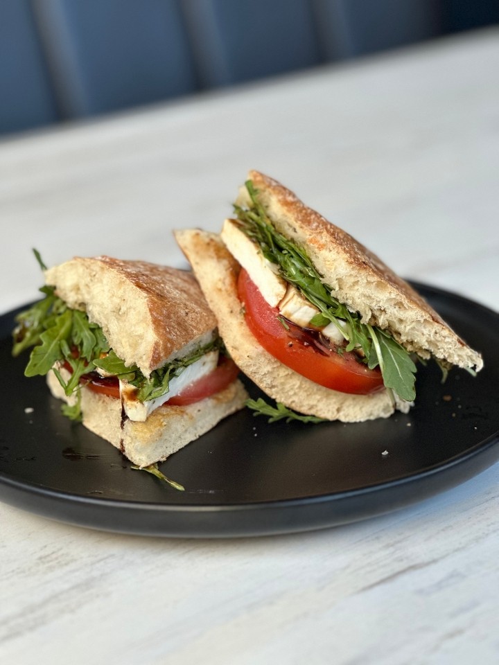 Twisted Root Coffee Bar and Pizza Pub - Vegan Buffalo Buddy