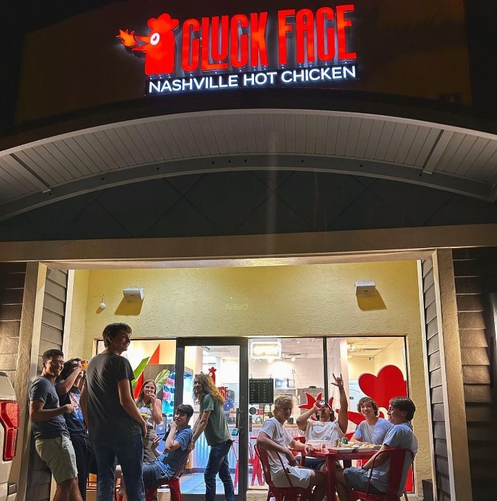 Cluck Face - Nashville Hot Chickens 1179 South Federal Highway | Toast