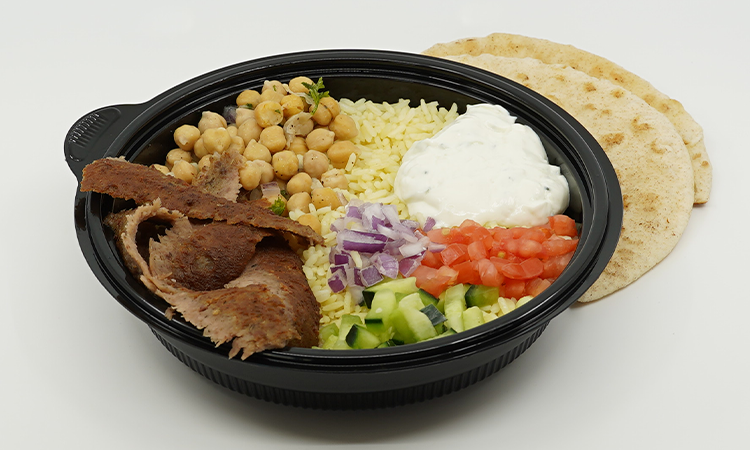 Padelis Street Greek SLC - RICE BOWL