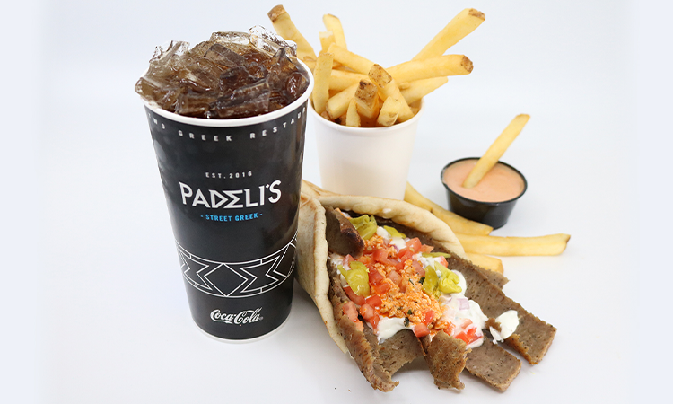 Padelis Street Greek SLC - HALF & HALF BOWL