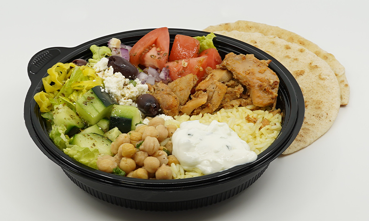 Padelis Street Greek SLC - CHOPPED GREEK SALAD