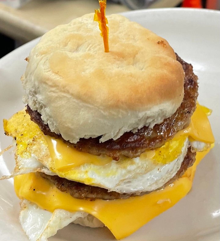 1114 W 7th - #2) Champs Breakfast Sandwich