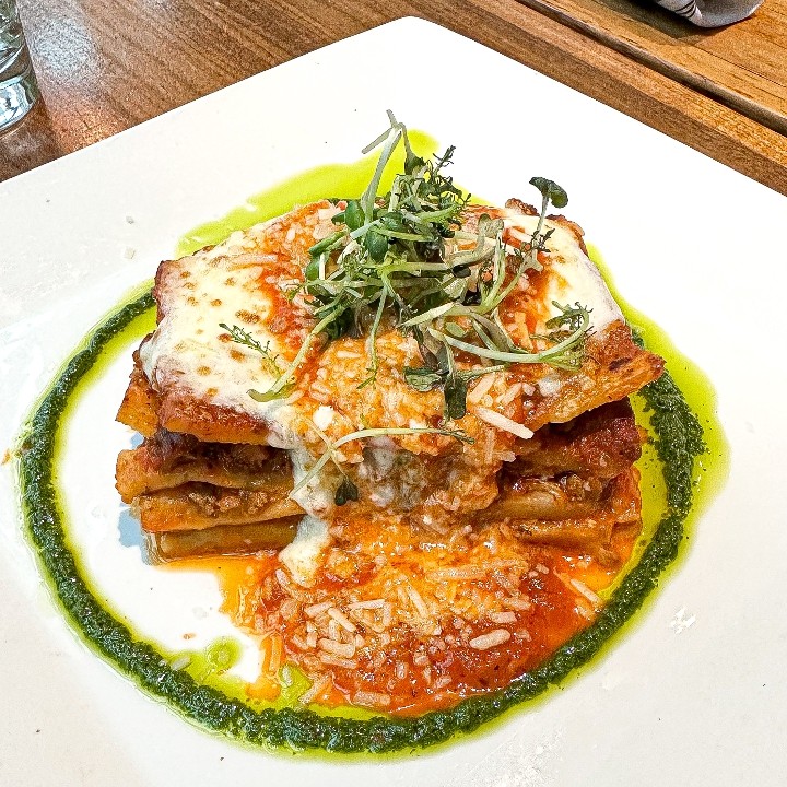 Cinque Terre Ristorante - Lasagna