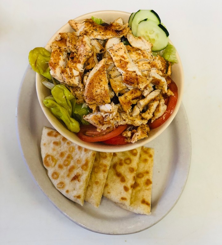 Delta Coney Island - Greek Chicken Salad