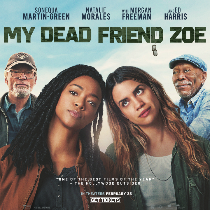 602 Mineral Ave - MY DEAD FRIEND ZOE - FRIDAY 3/14/2025 - 7PM