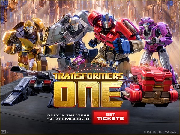 602 Mineral Ave - TRANSFORMERS ONE - MONDAY 9/23/2024 - 7PM