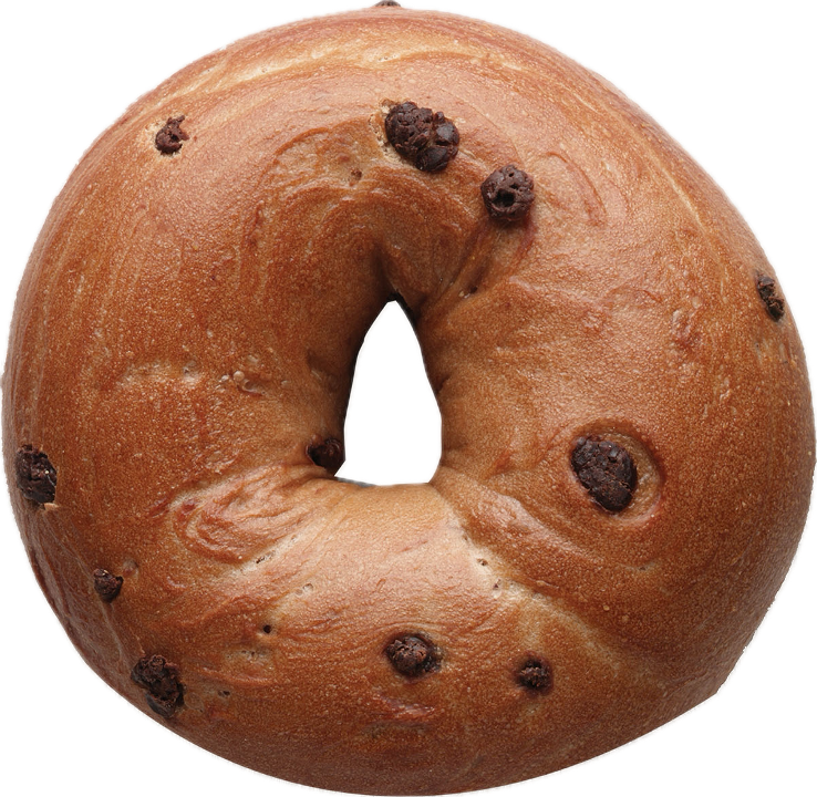 Broadway Bean - Chocolate Chip Bagel