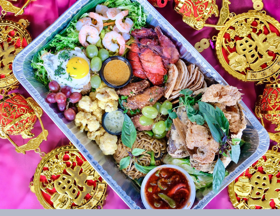 Straits Honolulu - Large Party Platter (serves 10)