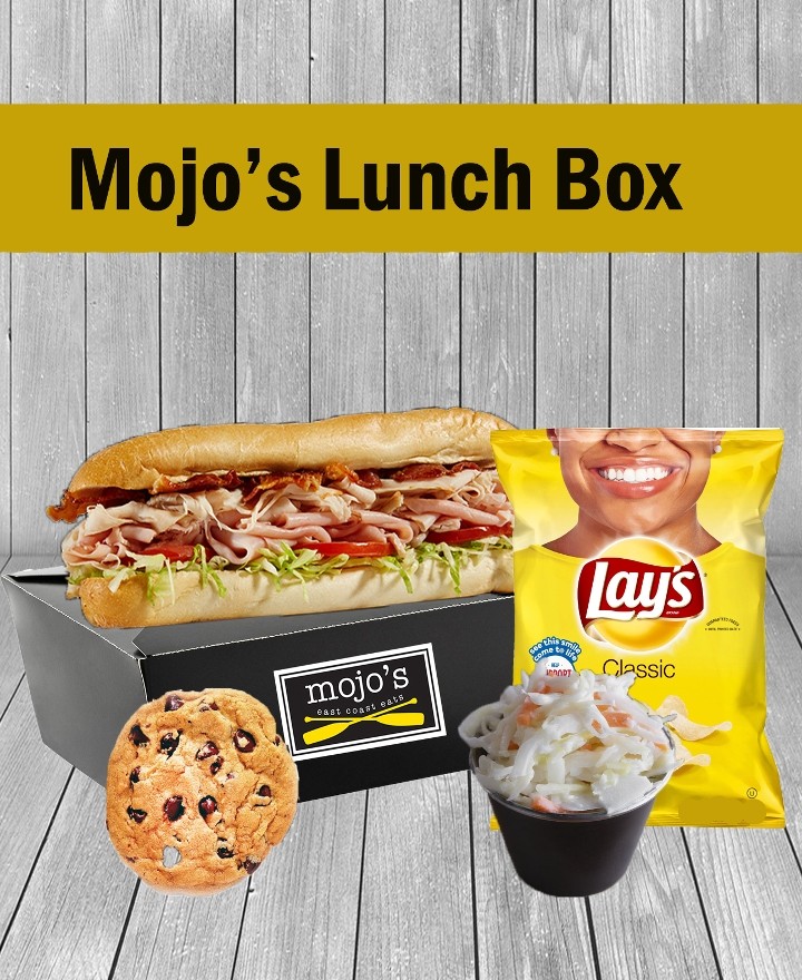 Mojo's East Coast Eats - Classic Lunch Box $16.00
