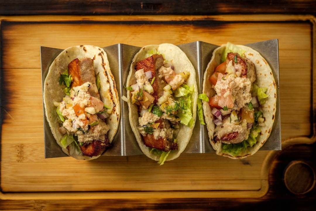 Morea Kitchen & Bar - Brisket Tacos