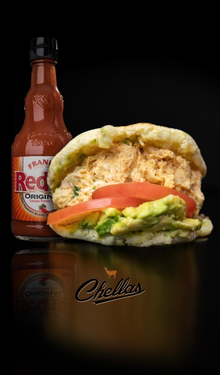 Chellas Arepa Kitchen - Chicken Arepa