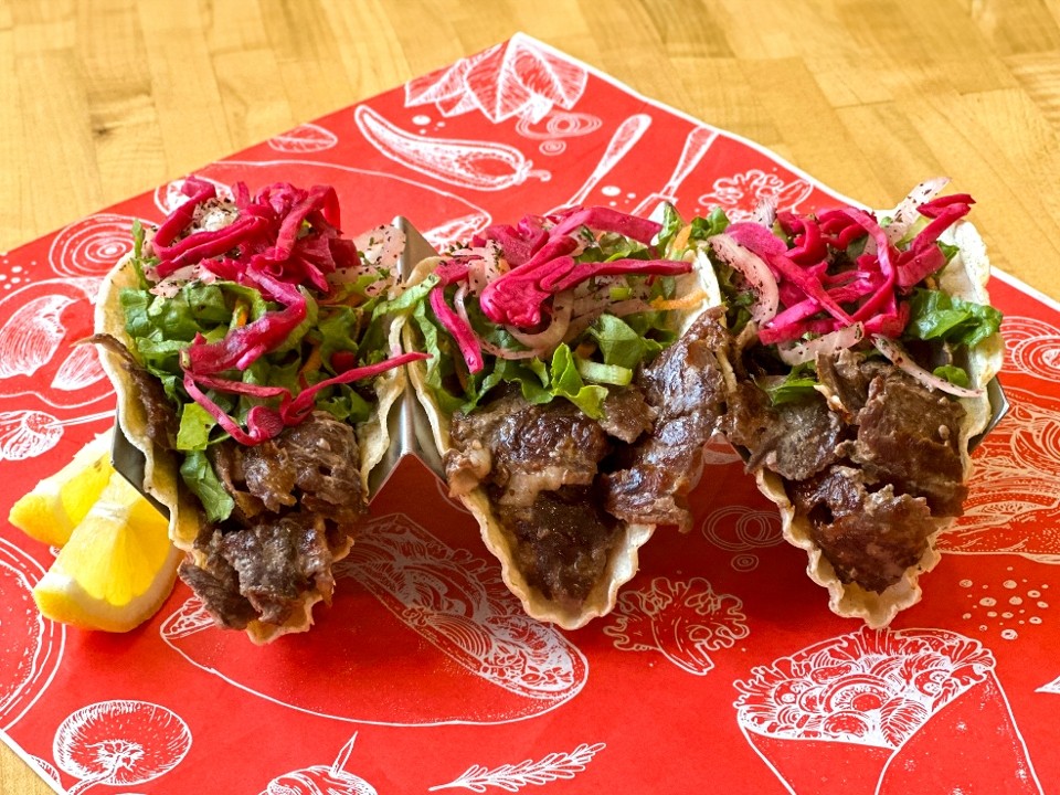 Irvine - Chicken Shish Kebab Plate
