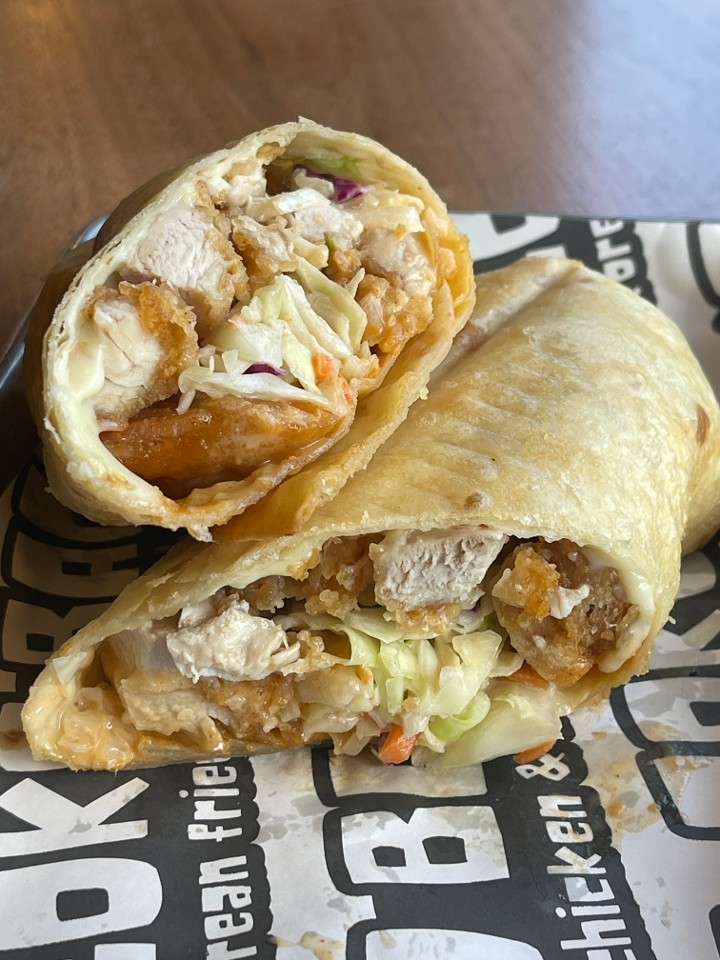 Soko Bag Korean Fried Chicken 95 Nutt Road - Ko'Boy Wrap