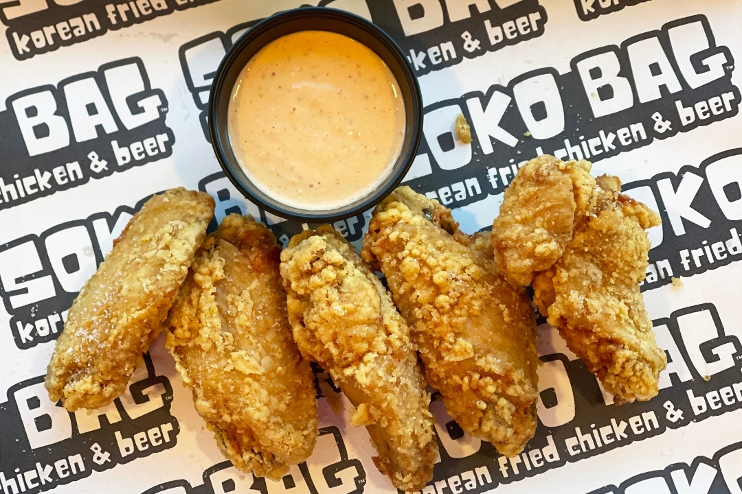 Soko Bag Korean Fried Chicken 95 Nutt Road - The Seoul Train