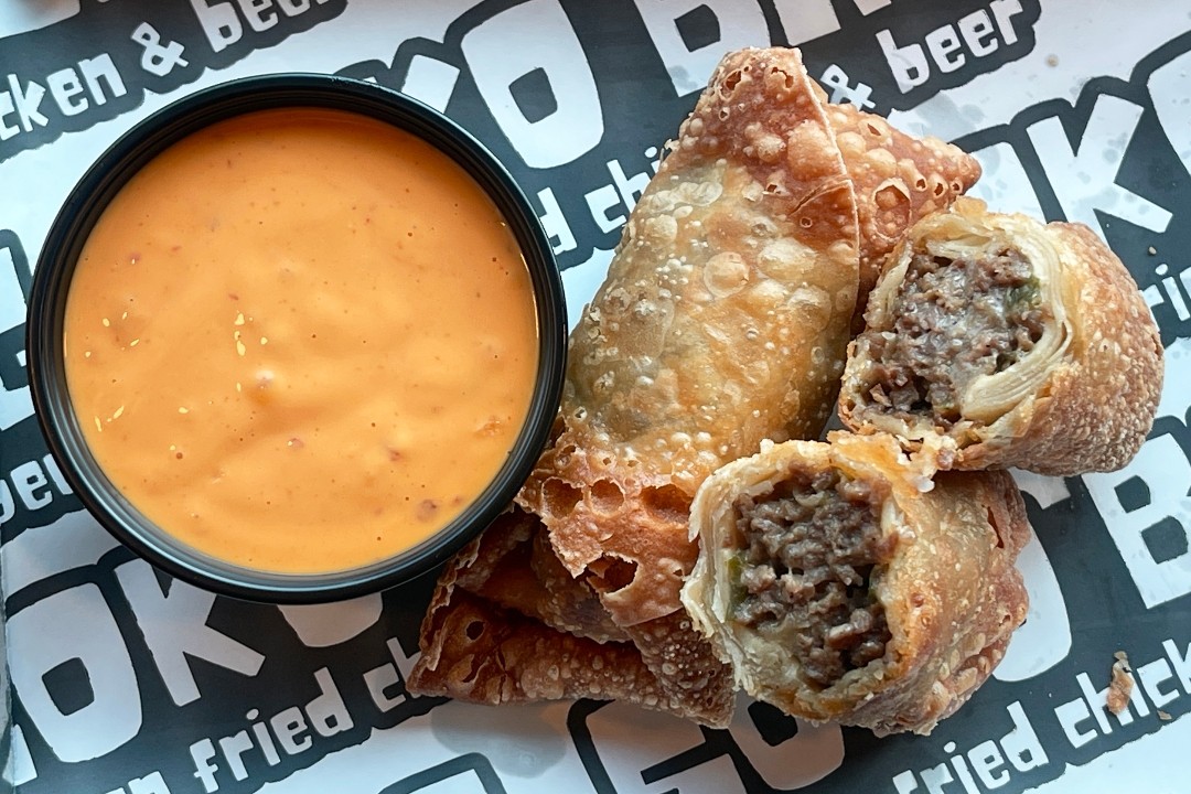 Soko Bag Korean Fried Chicken 95 Nutt Road - Bulgogi Cheesesteak Egg Rolls