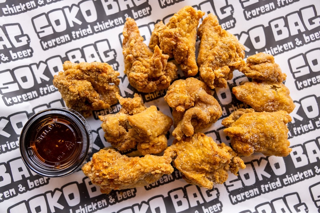 Soko Bag Korean Fried Chicken 95 Nutt Road - 1/2 LB Chicken