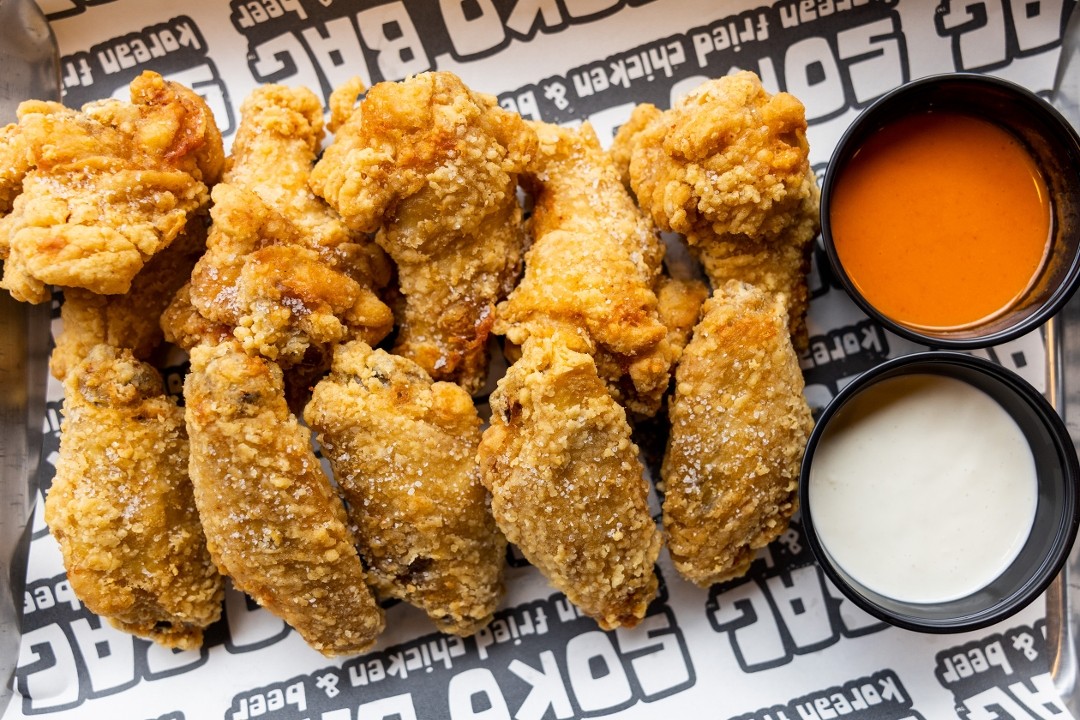 Soko Bag Korean Fried Chicken 95 Nutt Road - The Seoul Train