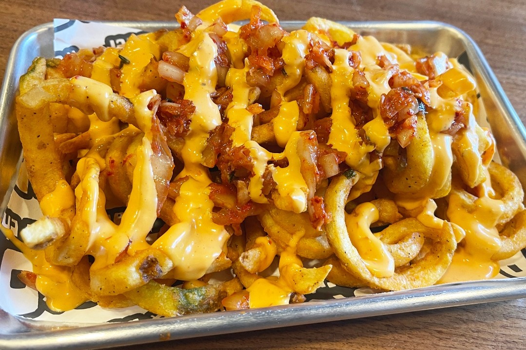 Soko Bag Korean Fried Chicken 95 Nutt Road - K-Loaded Fries