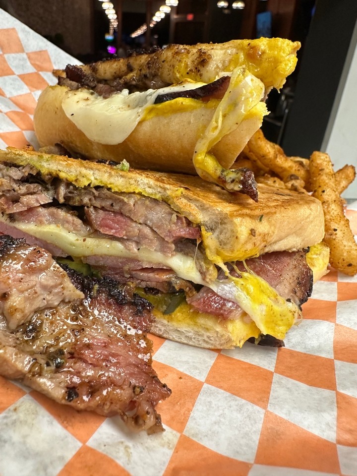 Cozy’s Grindhouse - AUSTIN AT MIDNIGHT: THE TEXAS CUBANO SANDWICH