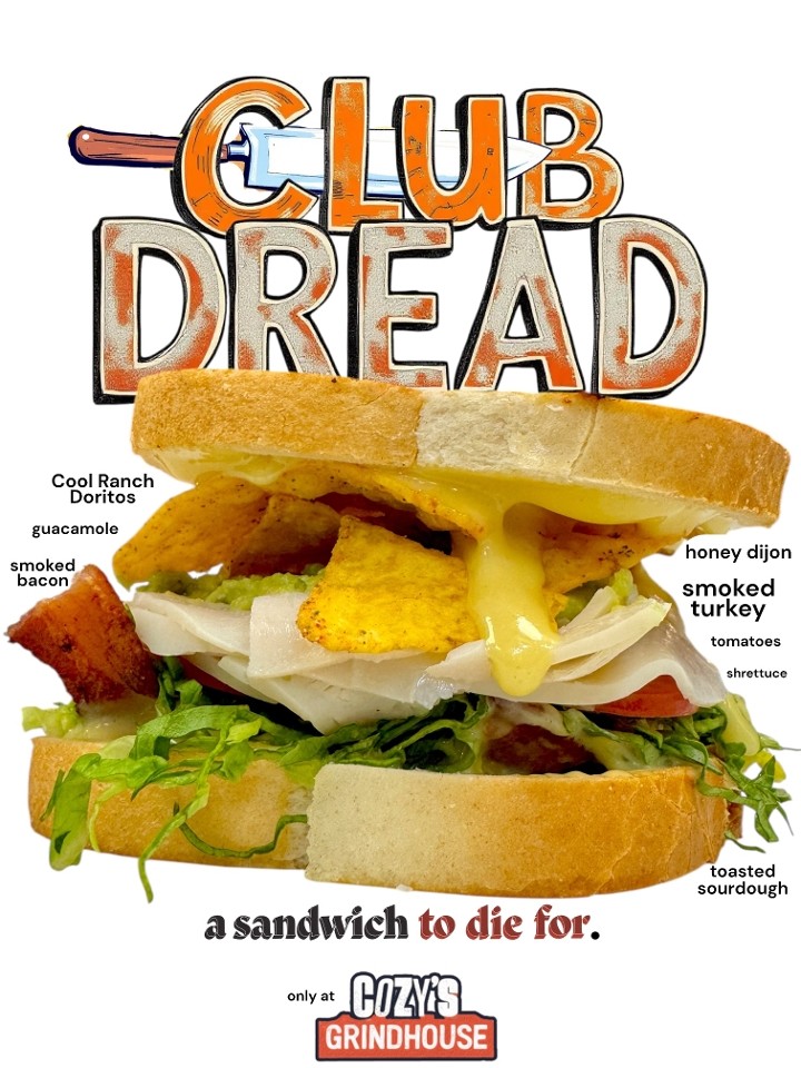 Cozy’s Grindhouse - CLuB DReAD