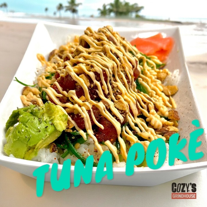 Cozy’s Grindhouse - TUNA POKE BOWL