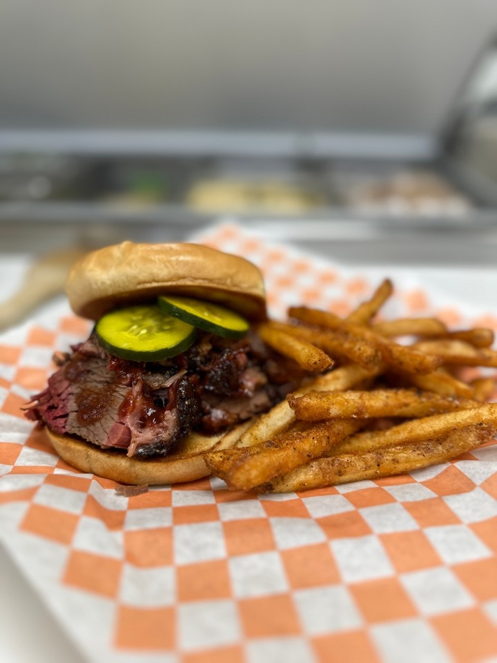 Cozy’s Grindhouse - COW TIPPER SANDWICH