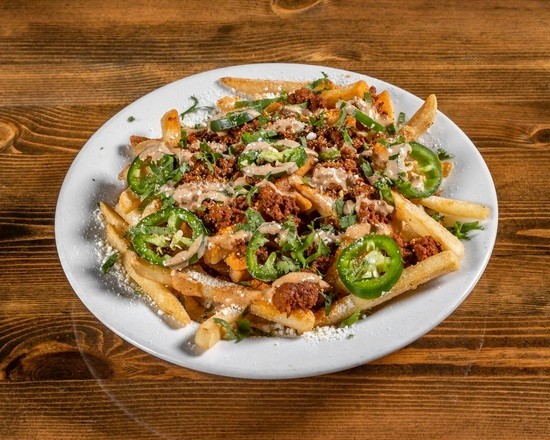 Green Chile Cantina 23641 Via Linda - Chorizo Fries