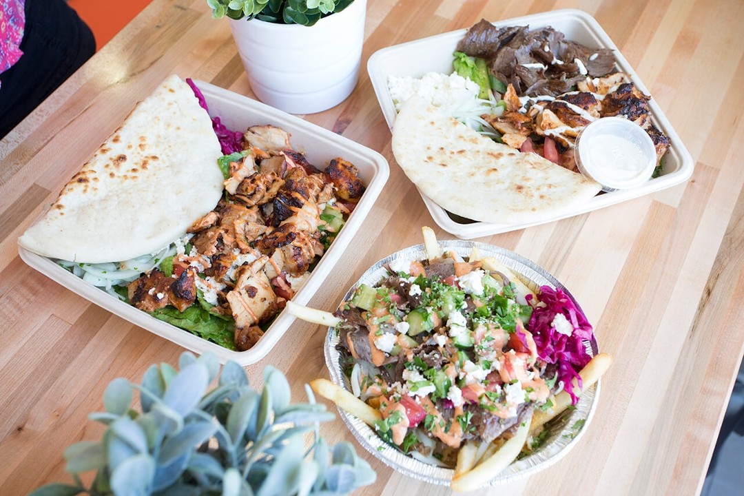 DonerG Santa Ana - Doner Wrap