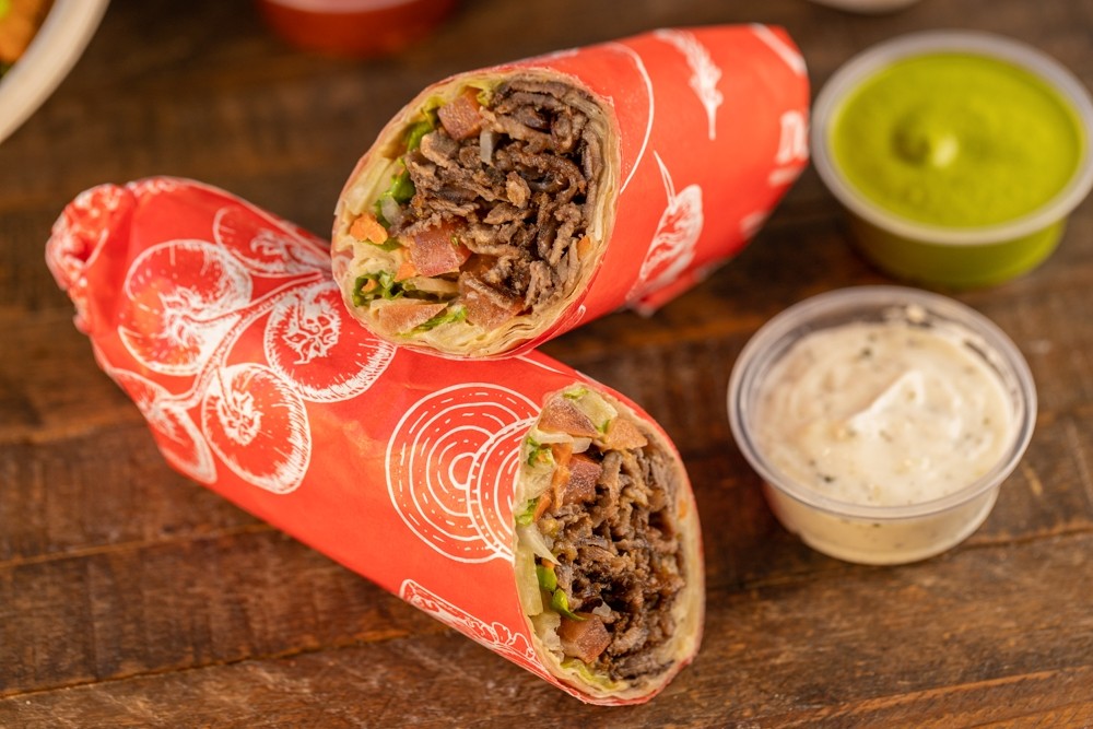 Santa Ana - Doner Wrap