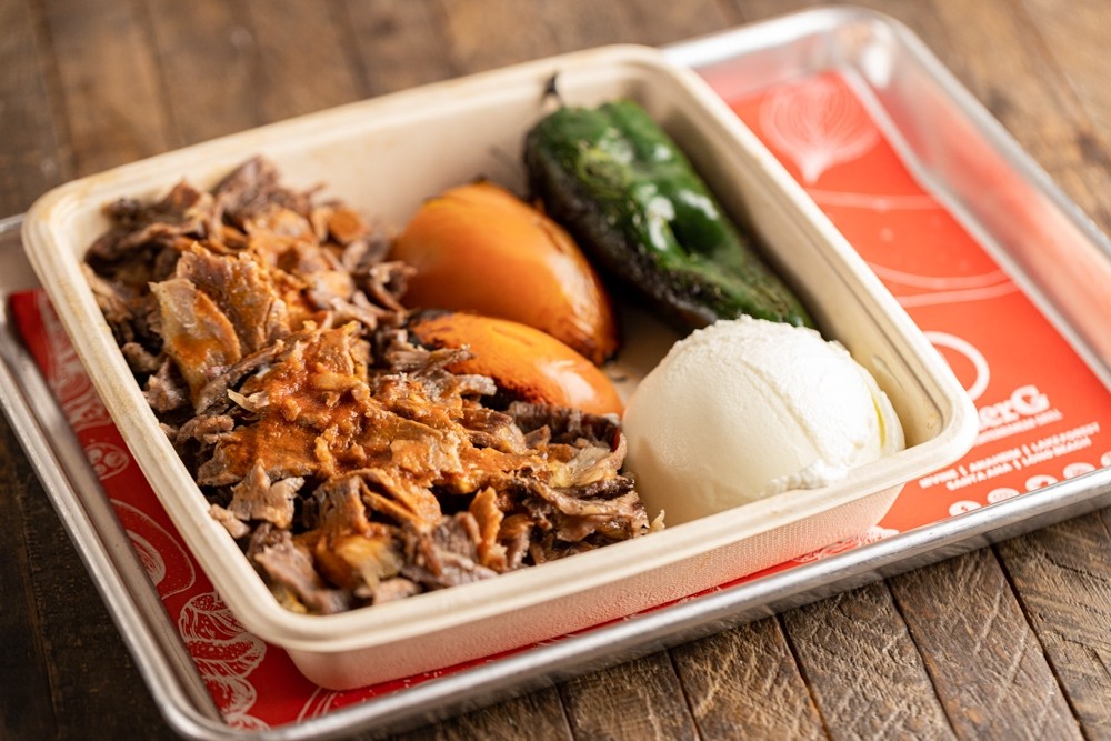 Santa Ana - Doner Saltado