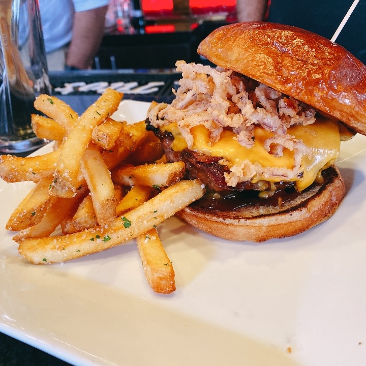 5350 W. Bell Rd #124 - Whiskey Bourbon BBQ Burger