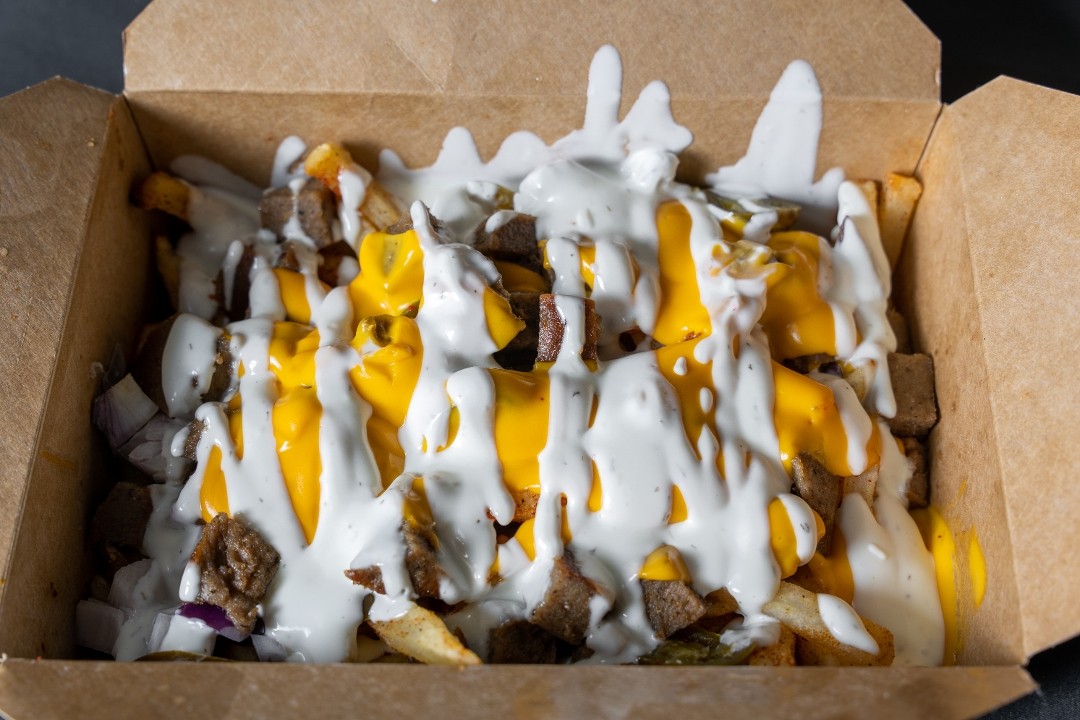 Big Red Halal - Gyro Loaded Fries