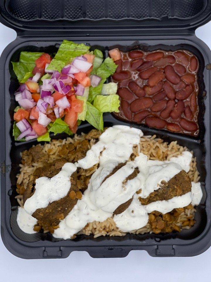 Big Red Halal - Chicken Over Rice