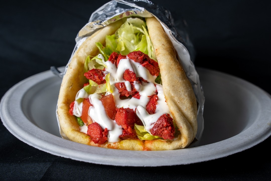 Big Red Halal - Chicken Wrap