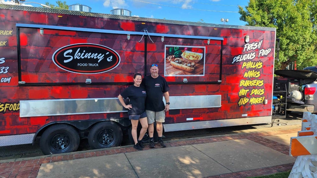 Our BIG RED Food Truck - Order Online