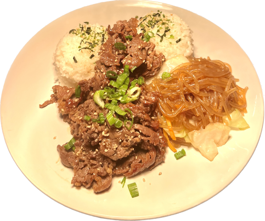 HI K SHOOTZ GRILL 5716 SE 92nd Ave - Ribeye Bulgogi Plate