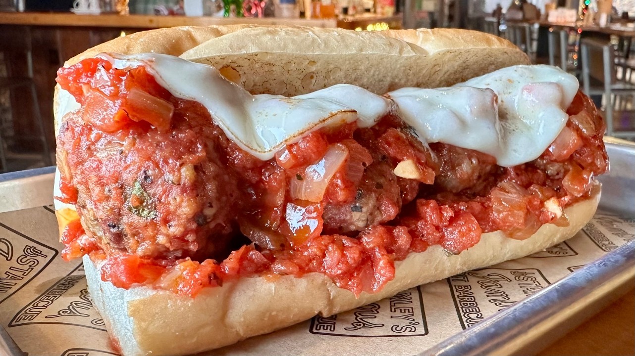 Stanley’s Famous Pit BBQ - Smoked Meatball Sub