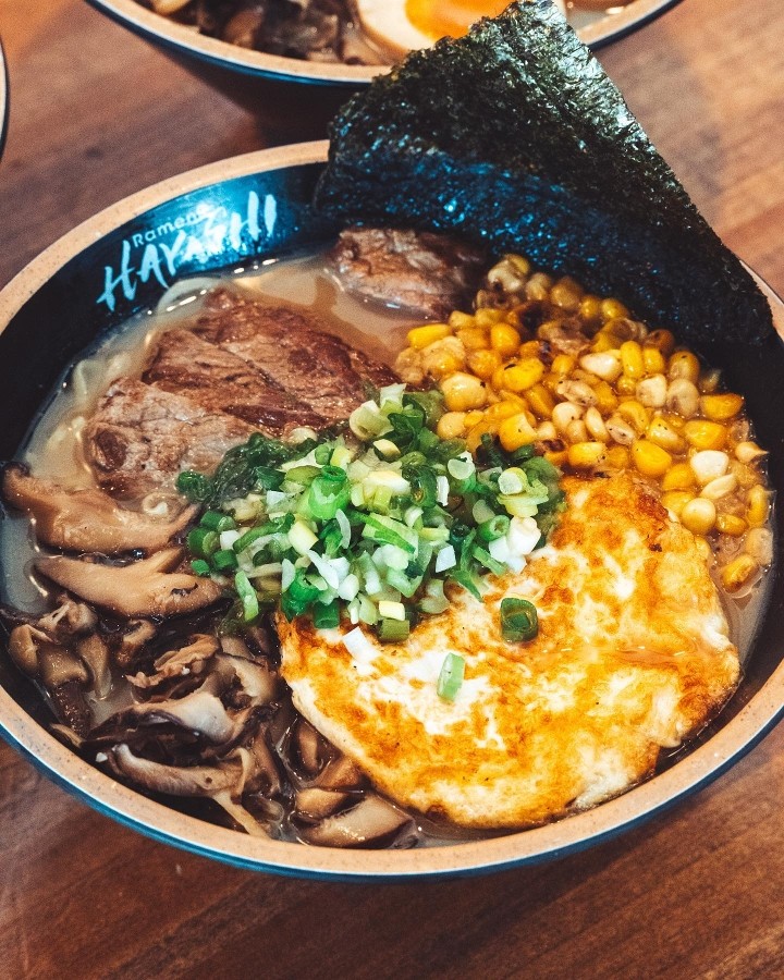 Ramen Hayashi - Clovis - Custom Ramen