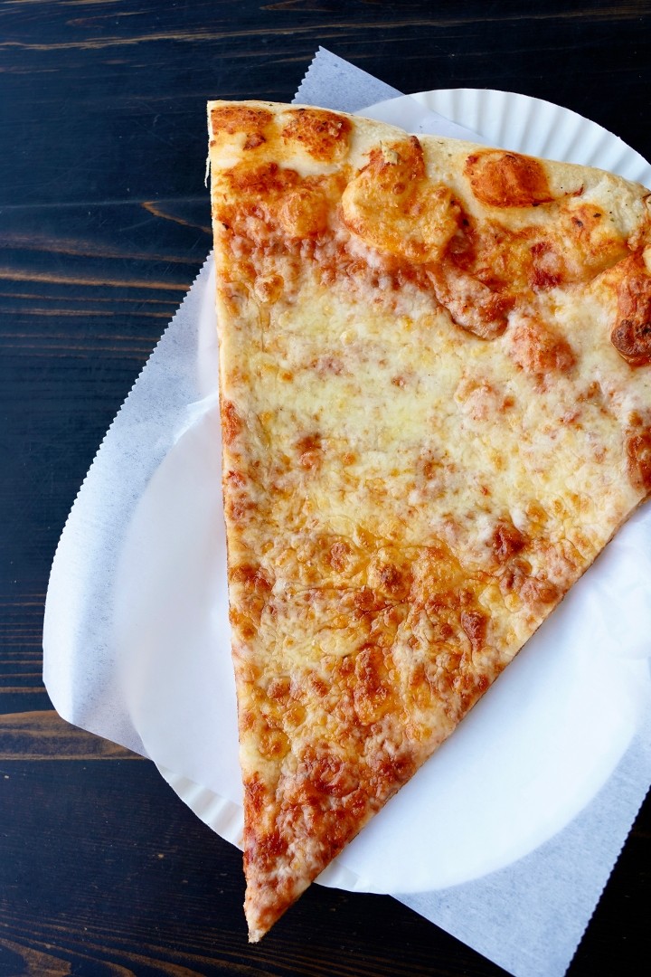 Pie Zaa - Charlotte CLT - Cheese Slice